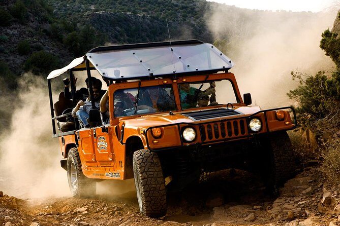 PRIVATE Sedona Jeep Tour 4X4 Hummer - Red Rock West - What’s Included and What’s Not