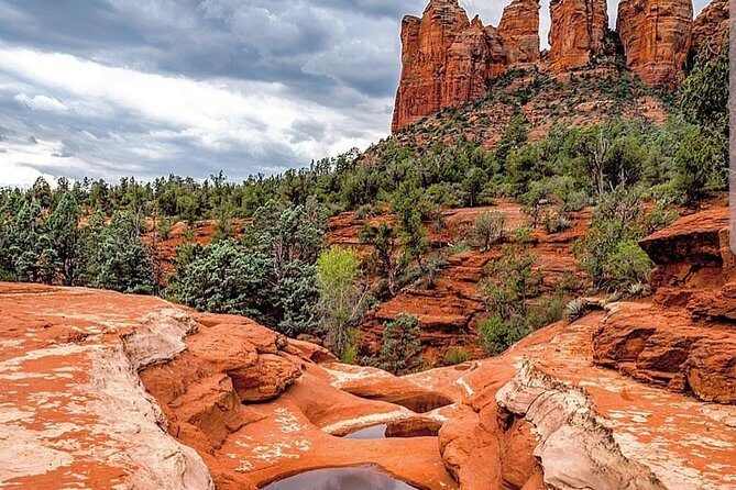 PRIVATE Sedona Jeep Tour 7 Sacred Pools - Soldier's Pass Trail - What should you expect during the tour?