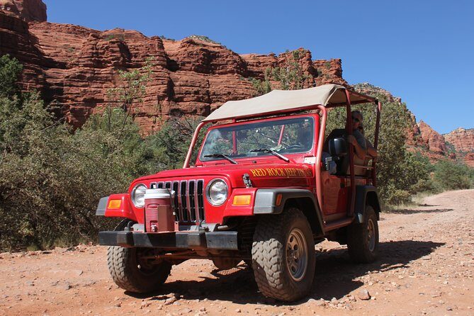 PRIVATE Sedona Jeep Tour Mild 4X4 - Red Rock Panoramic - The Experience Breakdown: What to Expect on the Red Rock Panoramic Jeep Tour