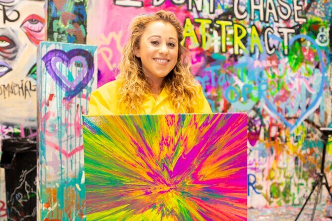 Private Shooting and Spinning DIY Painting Class in Chicago - Authentic Perspectives from Participants
