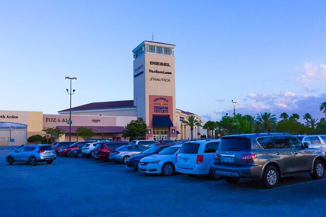 Private Shopping Tour from Orlando hotels to Orlando Outlets - Orlando International Premium Outlets: The Heart of the Tour