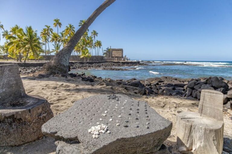 Private Shore Excursion Kona Coffee & National Historic Park - Key Points