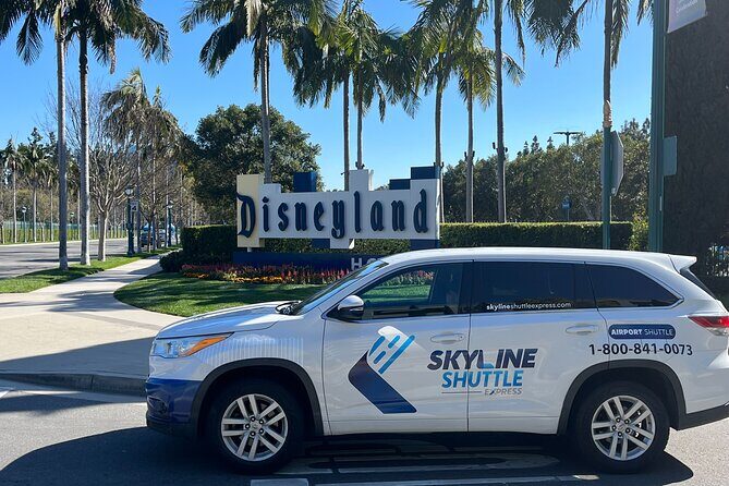 Private Shuttle to Disneyland Park Anaheim - What to Expect: The Journey from LAX to Disneyland