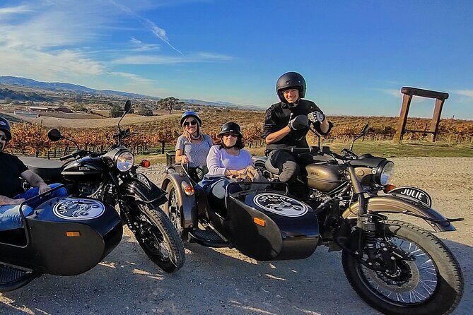 Private Sidecar Winery Tour through Paso Robles - What Makes This Tour Special?