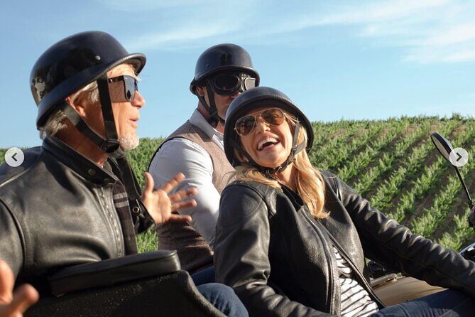 Private Sidecar Winery Tour through Santa Barbara - First Stop: Carr Winery