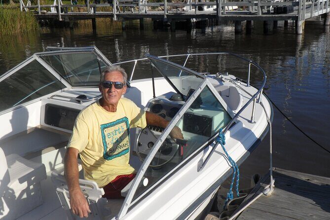 Private Sightseeing Boat Tour in Savannah - What to Expect From the Itinerary