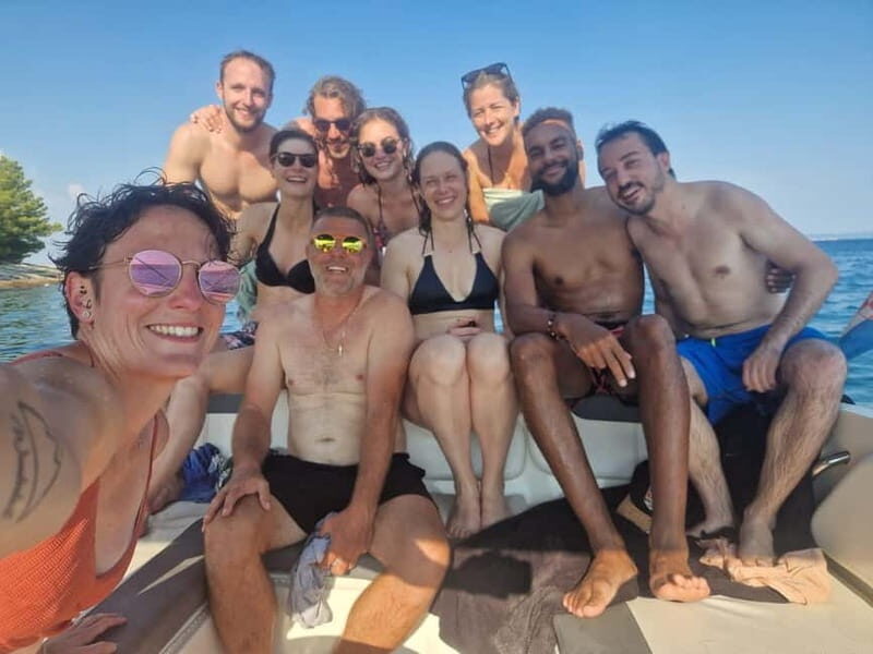 Private speedboat adventure to Zadar Islands with drinks - The Itinerary Breakdown
