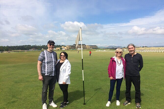 Private St. Andrews: Home of Golf Old Course Walking Tour - The Group Size, Duration, and Overall Value
