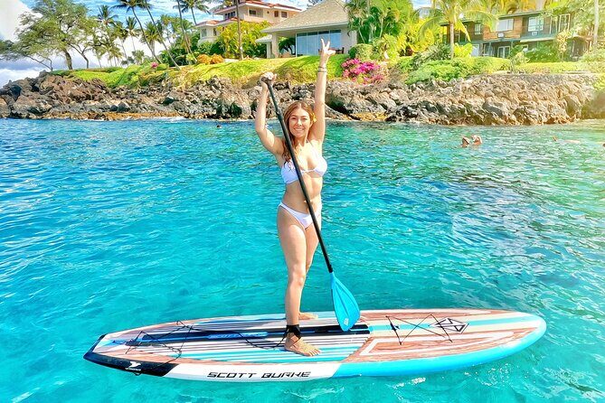 Private Stand Up Paddle Boarding Tour in Turtle Town, Maui - Why This Tour Appeals to Travelers