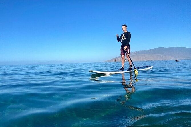 Private Stand Up Paddleboarding (SUP) Class at Kalama Beach in Kihei - The Itinerary: What to Expect