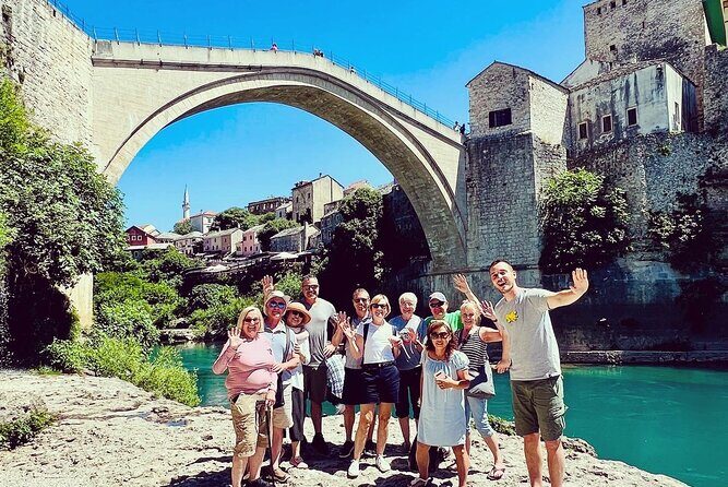 PRIVATE SUNNY HERZEGOVINA TOUR (Mostar + Kravice Falls + 3cities) - Mostar’s Old Bridge & Ottoman Charm