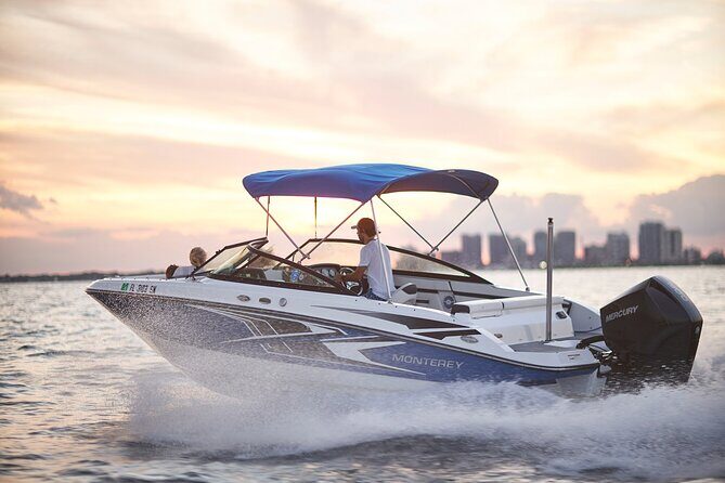 Private Sunset boat Cruise in Miami with Champagne by "The Cleat" - The Real Experience: What Travelers Say