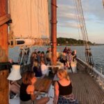 Private Sunset Charter on Heart's Desire in Casco Bay - The Experience in Detail