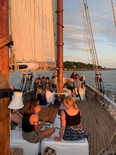 Private Sunset Charter on Heart's Desire in Casco Bay - The Experience in Detail