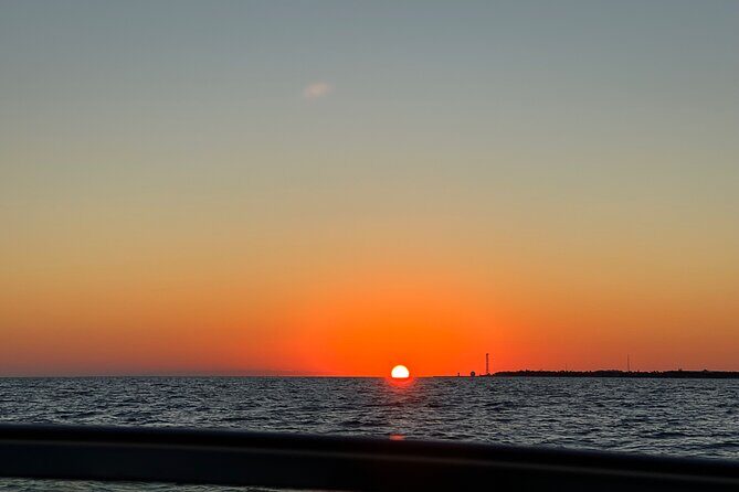 Private Sunset Cruise around Key West - The Experience’s Atmosphere and Comfort