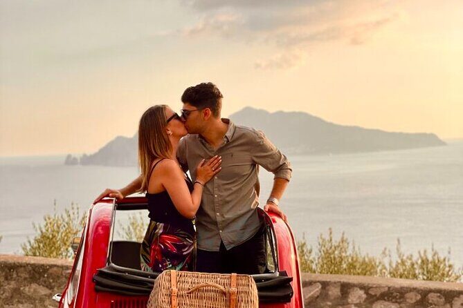 Private Sunset Photo Tour with vintage Fiat 500 - Detailed Breakdown of the Itinerary