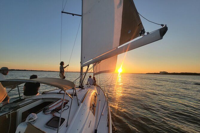 Private Sunset Sail BYOB Dolphin/History Tours on 43ft Mystique - Authentic Reviews: What Travelers Say