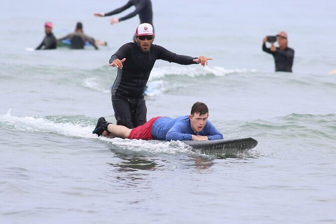 Private Sunset Surf Lesson in Kihei - The Experience Itself: Surfing with a Sunset View