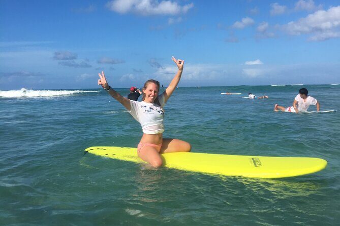 Private Surf Lesson - Detailed Breakdown of the Itinerary
