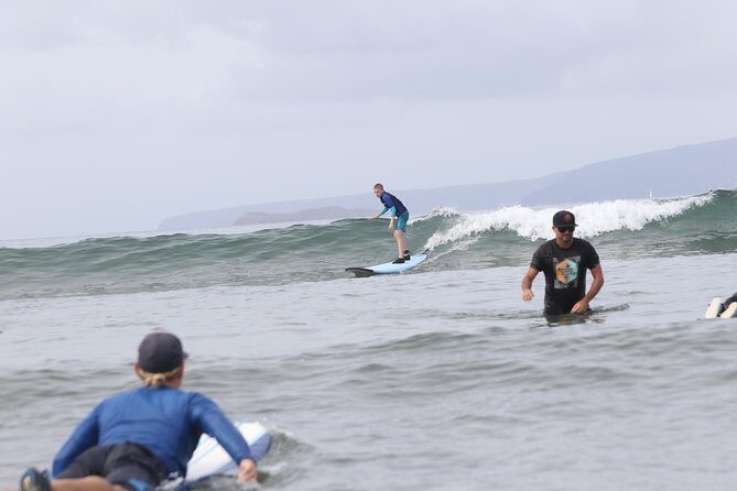 Private Surf Lesson at Kalama Park in Kihei - The Value of a Private Surf Lesson in Maui