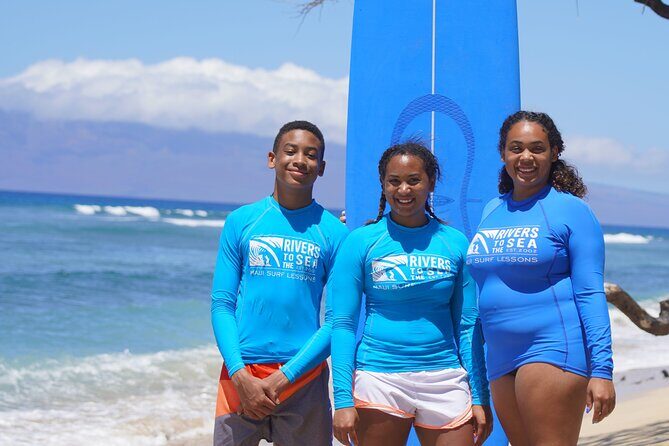 Private Surf Lesson for Group of 3-5 Near Lahaina - The Itinerary: What Does a 90-Minute Surf Lesson Look Like?