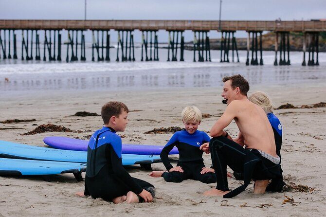 Private Surf Lesson in Morro Bay - The Experience Beyond the Waves