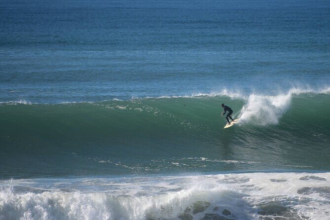Private Surf Lesson in North San Diego - A Typical Day on the Water