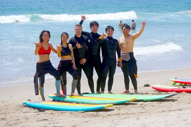 Private Surf Lesson in Venice Beach - Meeting Point and Practicalities