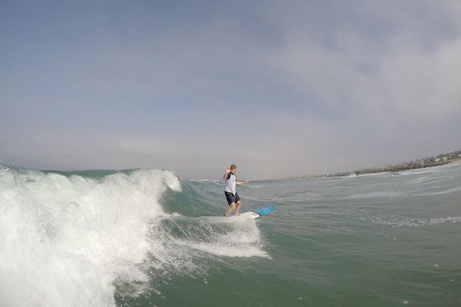 Private Surf Lesson Newport Beach, California - Meeting Points and Accessibility