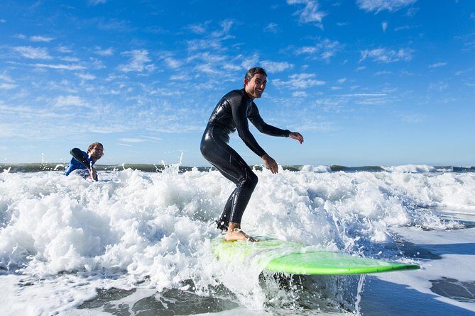 Private Surf Lesson with Instructor, Board, & Wetsuit - What to Expect