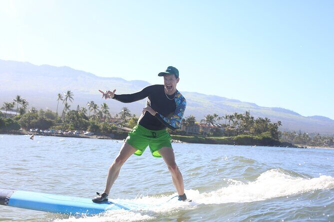 Private Surf Lessons for Beginners in Kihei at Kalama Park - What to Expect During Your Lesson