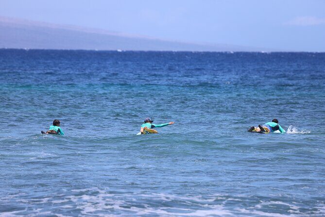 Private Surf Lessons from Kaanapali Beach - The Cost and the Value