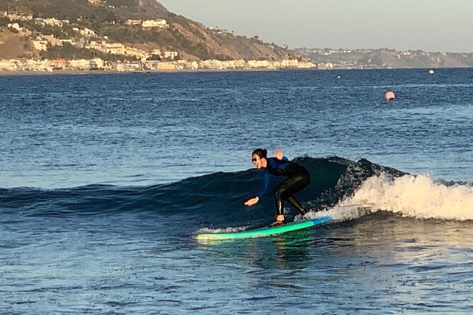 Private Surf Lessons in Malibu - The Location: Surfrider Beach