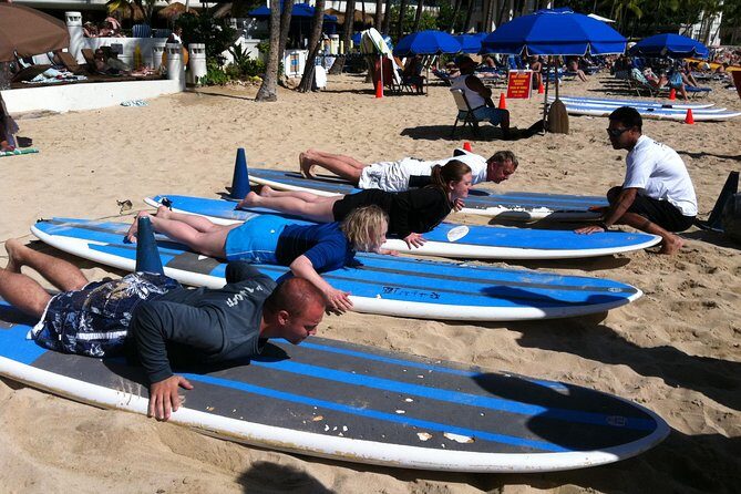 Private Surf Party (for 4) by the Waikiki Beachboys at the Royal - What You Can Expect During the Session