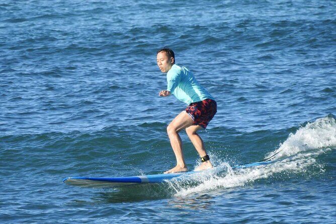 Private Surfing Lessons on the North Shore of Oahu - Why the Private Lesson Format Works Well