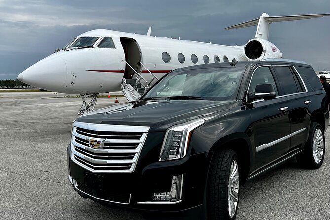Private SUV Limo Services in Miami FL - Reliability and Punctuality