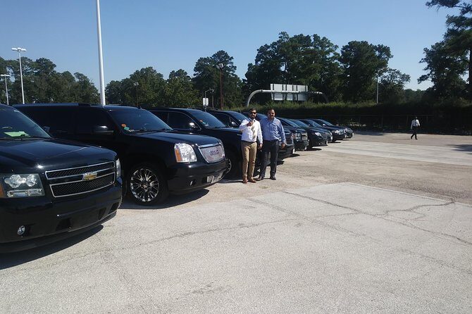 Private SUV Transfer Houston IAH Airport to Galveston for 6 PAX - Detailed Breakdown of the Itinerary