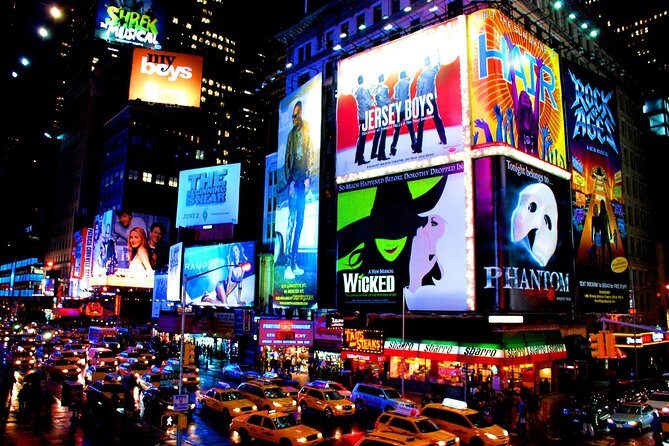 Private Theatre District Tour - The Experience from the Perspective of Past Travelers