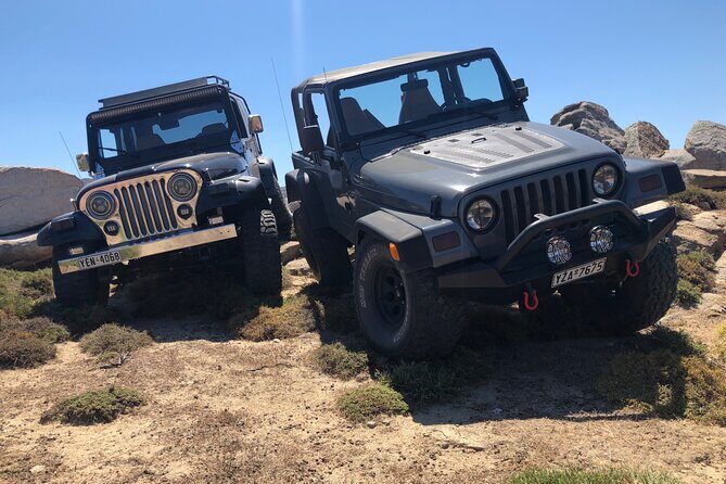 Private Tinos Off Road Tour - Detailed Breakdown of the Itinerary