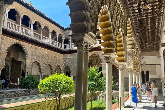Private Tour Alcazar Seville Cathedral and Giralda Tower Climb - Seville Cathedral: The World’s Largest Gothic Church