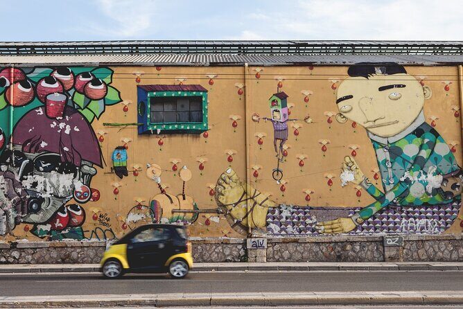 Private Tour: Athens Street Art Walking Tour - A Closer Look at the Itinerary