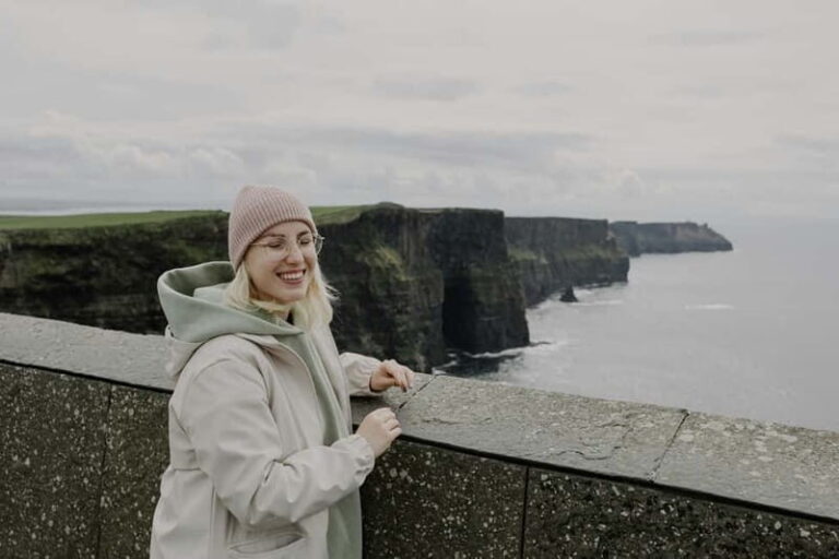 Private Tour: Cliffs of Moher, Galway City & More - Authentic Experiences and Traveler Feedback