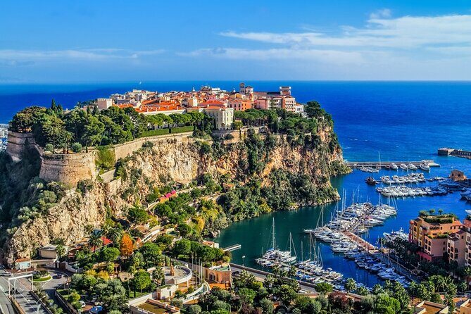 PRIVATE TOUR: departure of cruises: Eze, Monaco, Monte Carlo - The Sum Up
