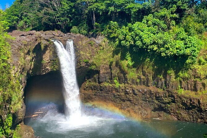 Private Tour: Experience Active Kilauea Volcano & Hilo Rainbow Falls - An In-Depth Look at the Tour