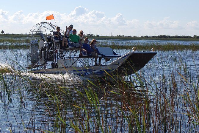 Private Tour: Florida Everglades Airboat Ride and Wildlife Adventure - What to Expect from the Experience