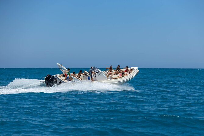 Private tour from Castellammare del Golfo to San Vito Lo Capo - The Experience of a Lifetime on Your Private Dinghy