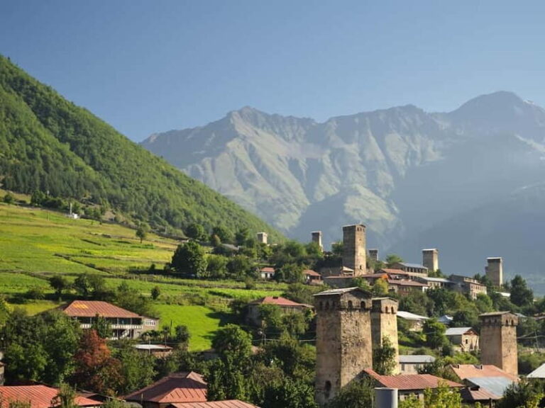 Private tour from KUTAISI: SVANETI and MESTIA - The Highlights of Mestia and Cultural Insights
