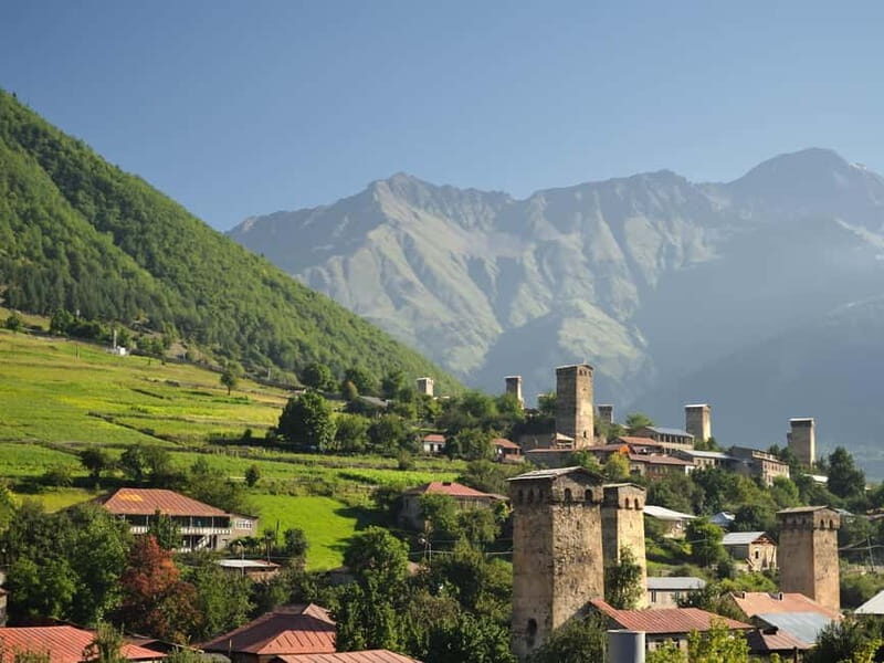 Private tour from KUTAISI: SVANETI and MESTIA - The Highlights of Mestia and Cultural Insights