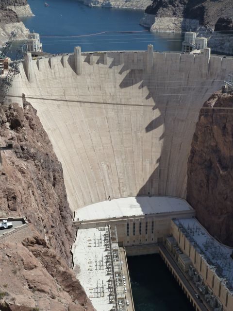 Private Tour from Las Vegas to the Grand Canyon South Rim - The Itinerary: From Hoover Dam to the South Rim of the Grand Canyon