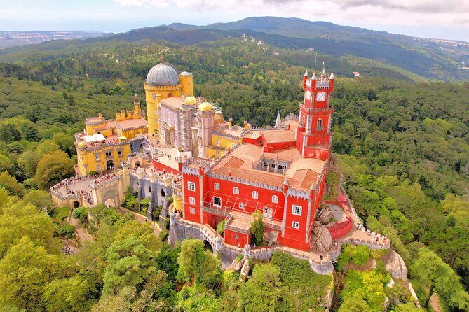 Private tour from Lisbon:Sintra Pena Palace Cabo da Roca, Cascais - What Makes This Tour a Great Choice